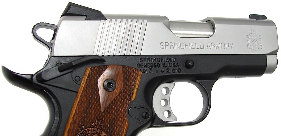 Springfield Micro Compact .45 ACP caliber pistol. New. (pr7438 ...