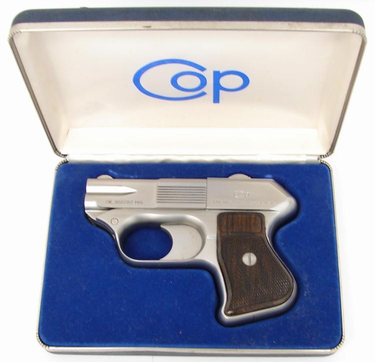 COP Inc COP .357 Magnum caliber derringer. Scarce 4-shot Magnum derringer. Excellent condition ...