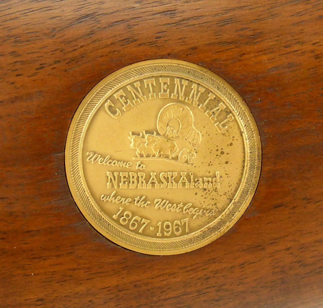 Nebraska Centennial Commemorative (COM1768) - Collectors Firearms