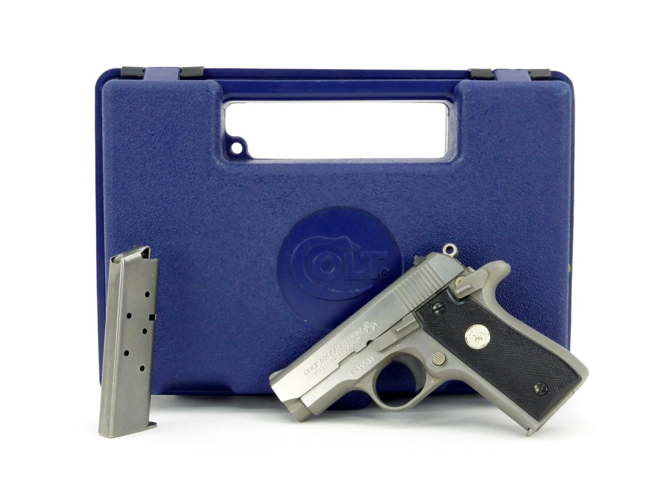 Colt Mustang Plus II .380 ACP (C9839) - Collector’s Firearms