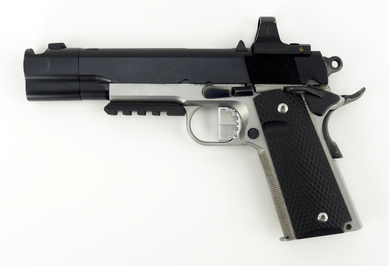 Caspian Custom 1911 .45 ACP (PR26481) - Collectors Firearms