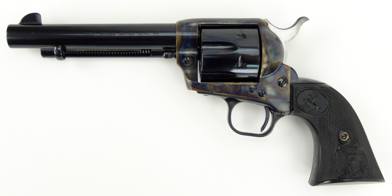 Colt Single Action Army .45 LC (C9802) - Collector’s Firearms