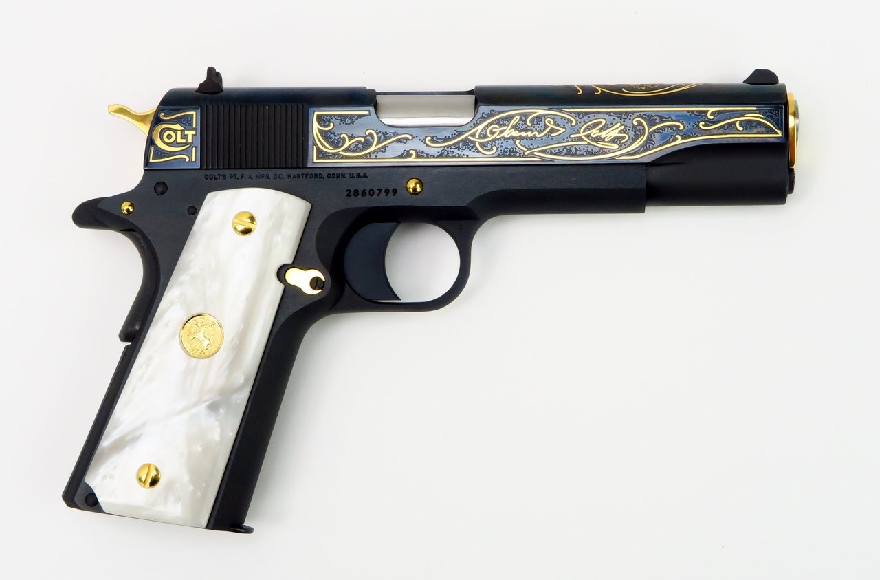 Colt Sam Colt Bicentennial Government .45 ACP (nC9795) New - Collectors ...