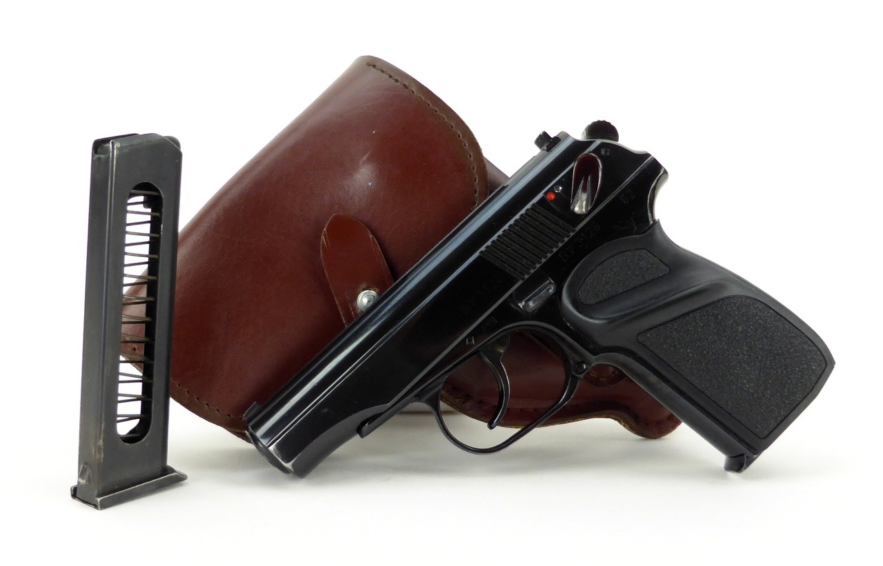East German Makarov 9mm Makarov (PR26297) - Collector’s Firearms