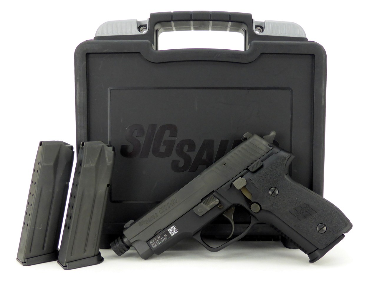 Sig Sauer M11-A1 9mm (PR26238) - Collector’s Firearms