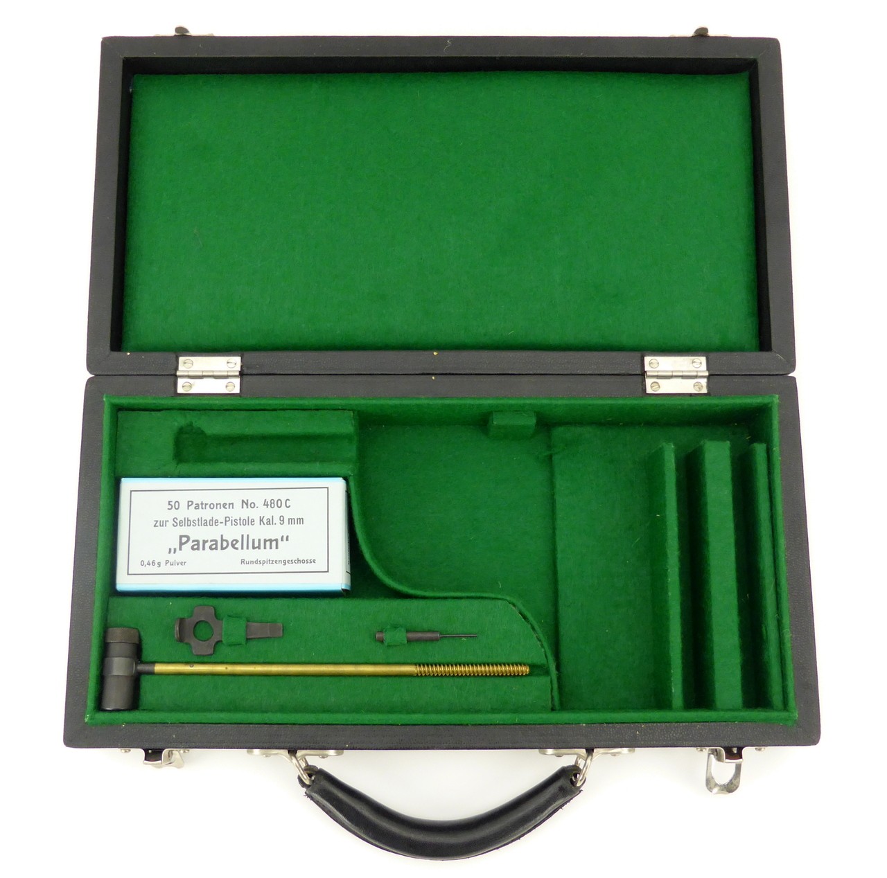 Beautiful Modern Production Luger Display Case (PR26223) - Collector’s ...