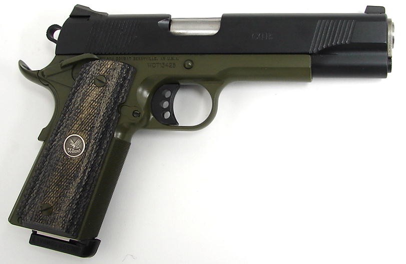 Wilson Combat CQB 10mm caliber pistol. Scarce 10mm tactical pistol in ...