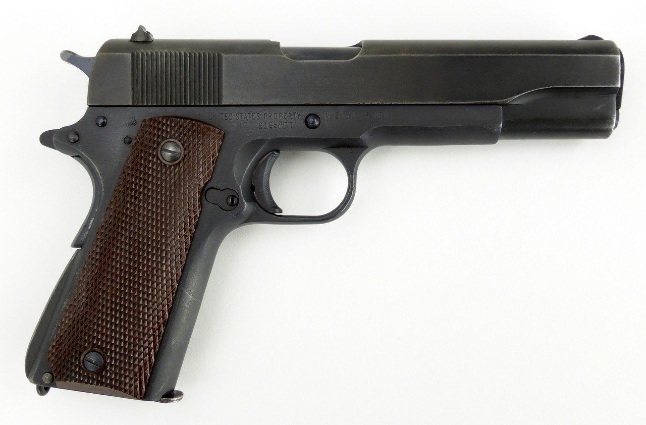 Remington Rand 1911 A1 45 ACP (PR25985) - Collector’s Firearms