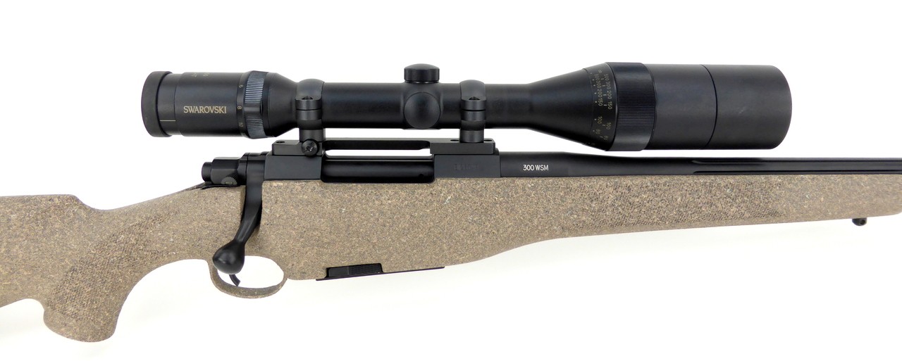 Texas Safari Rifles Custom Bolt Action .300 WSM caliber rifle for sale