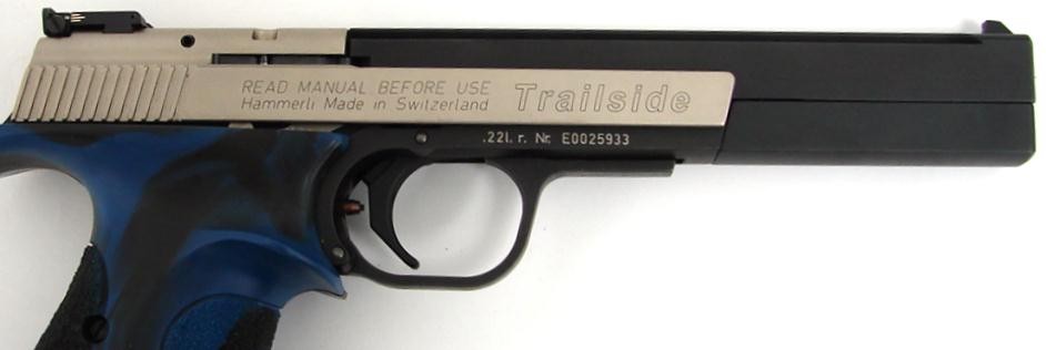 Sig Arms Hammerli Trailside .22 LR caliber pistol. Like new condition ...