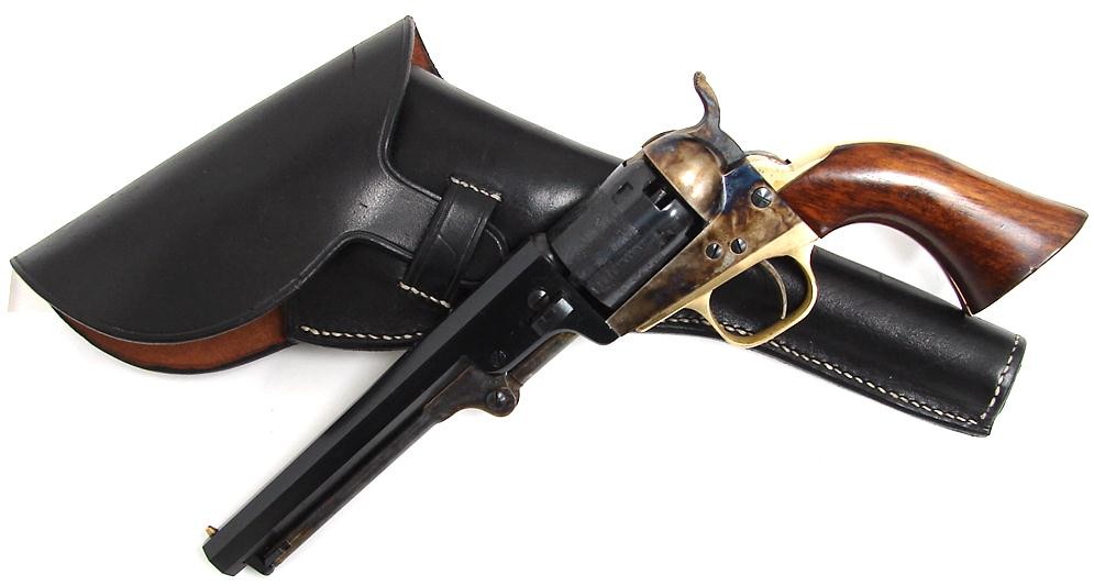 1849 Pocket Replica .31 caliber revolver with holster. (pr9887 ...