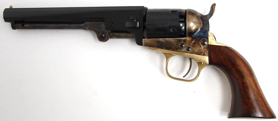 1849 Pocket Replica .31 caliber revolver with holster. (pr9887 ...