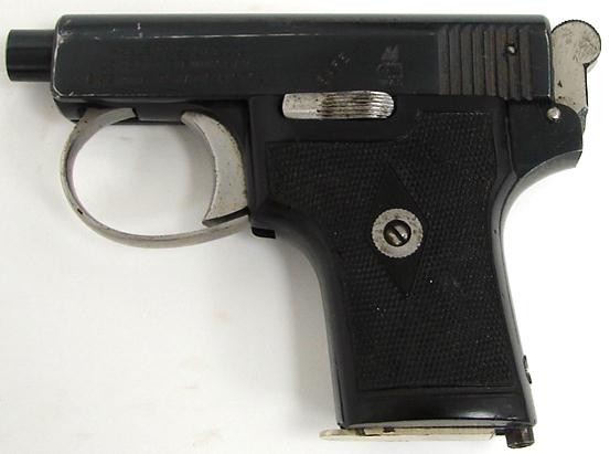 Webley & Scott 1907 6.35mm caliber pistol. Excellent condition 25 auto ...
