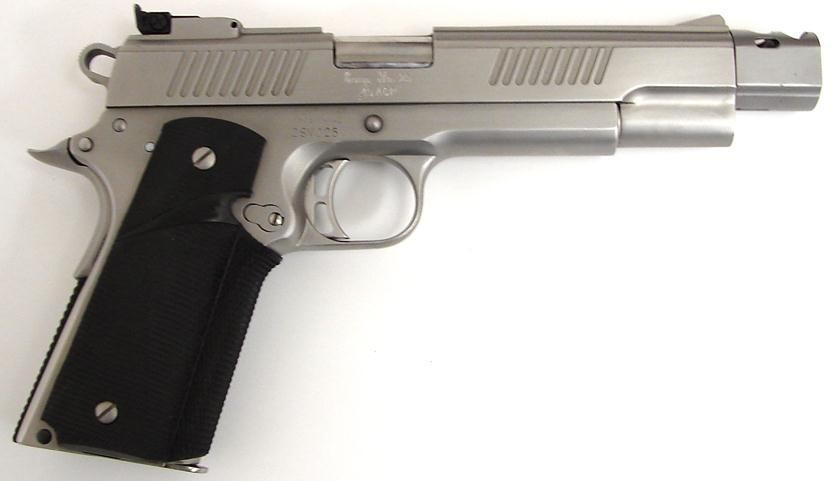 New Detonics Series II Compmaster .45 ACP caliber pistol. Rare ...