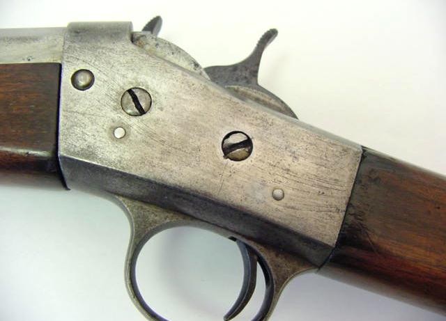 Remington Rolling Block 4 - 32RF caliber rifle. (r1041) - Collector’s ...