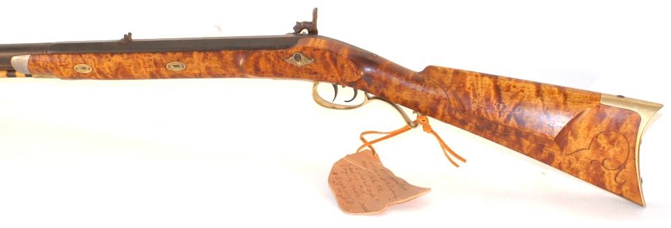 Modern Custom .54 caliber percussion half-stock rifle. (r1250 ...