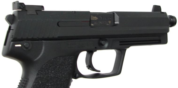 Heckler & Koch USP Tactical .45 ACP caliber pistol. Excellent condition ...