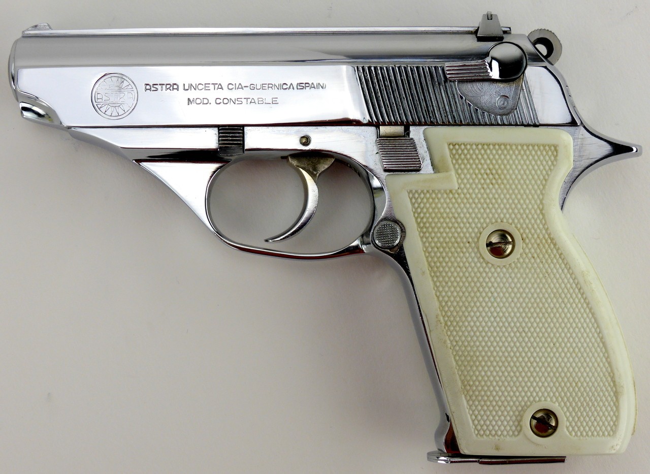 Astra Constable .22 LR (PR25880) - Collectors Firearms