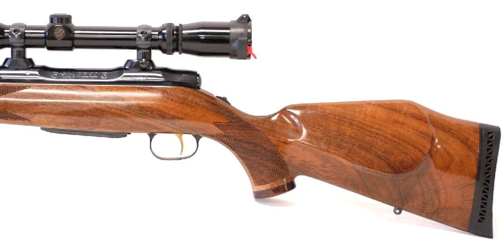 Sauer Model 90 Supreme Lux 300 Wby Magnum caliber rifle with 3x12 ...
