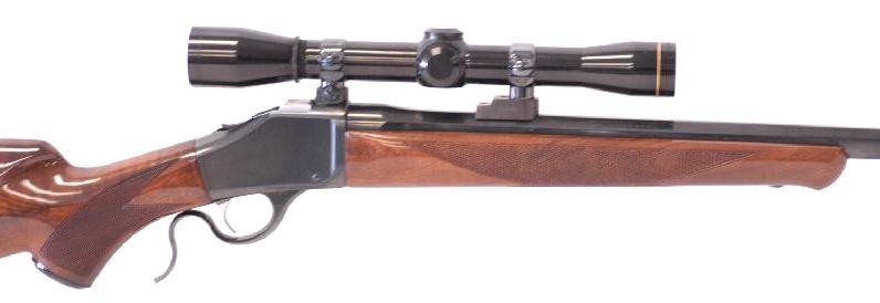 Browning Model 78 7mm Remington Magnum caliber rifle with Leupold 4x ...