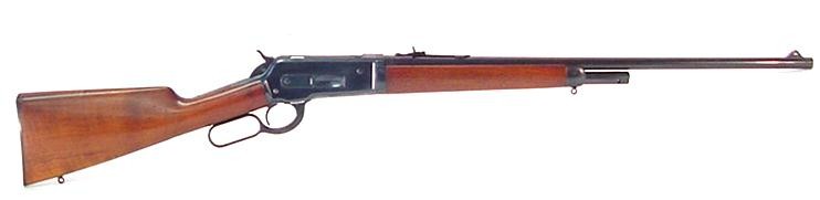 Winchester 1886 33 WCF caliber Takedown rifle with mint bore. Expert ...