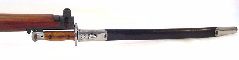 Lithgow SHTLE III 303 British caliber rifle with bayonet and sling ...