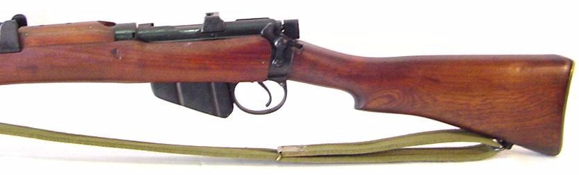 Lithgow SHTLE III 303 British caliber rifle with bayonet and sling ...