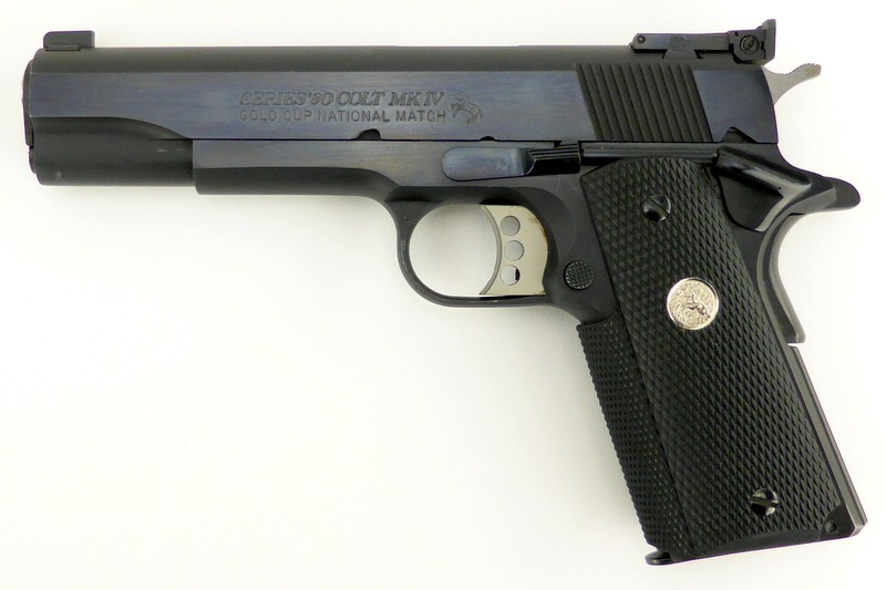 Colt Golden Cup National Match .45 ACP (C9653) - Collectors Firearms