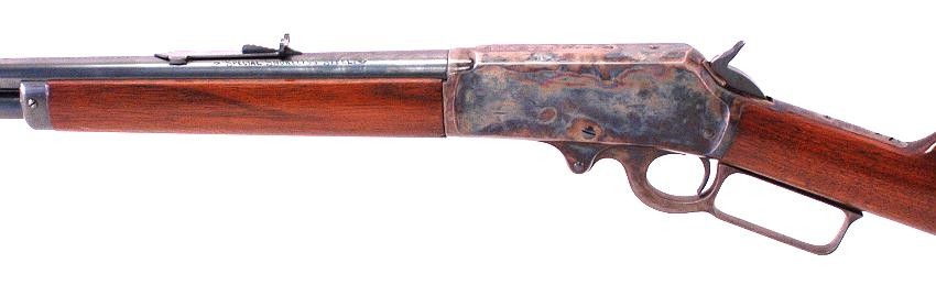 Marlin 1893 .30-30 caliber rifle with excellent case colors and blue ...