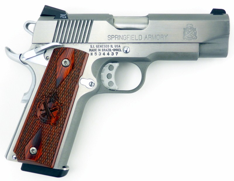 Springfield Champion .45 ACP caliber pistol for sale