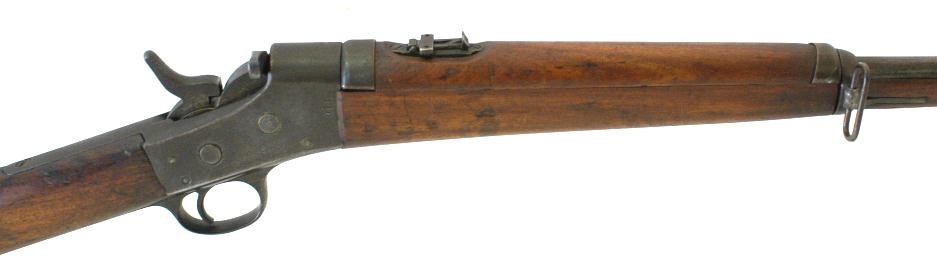 Remington Rolling Block 7x57 Mauser caliber Saddle Ring carbine. Much ...