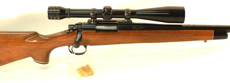 Remington 700 BDL 222 Remington caliber rifle. Varmint model with ...