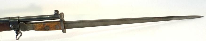 Dutch 1895 Carbine 6.5 Dutch caliber carbine with bayonet. Stock ...