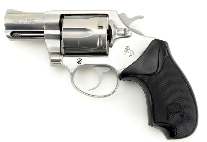 Colt DS-II .38 Spcl (C9614) - Collector’s Firearms