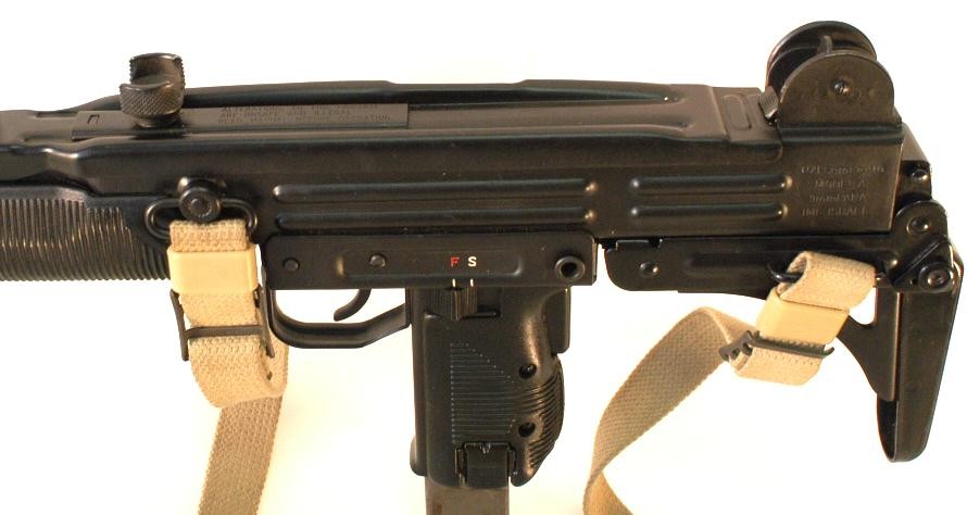 Uzi Model A 9mm Para caliber original pre-ban rifle. (r2018 ...