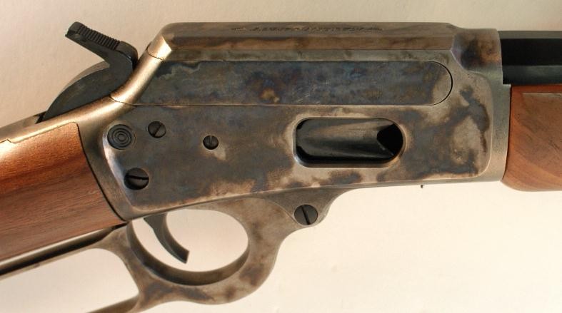 Marlin Model 1894 CBC .38 Special caliber rifle. Cowboy Competition ...