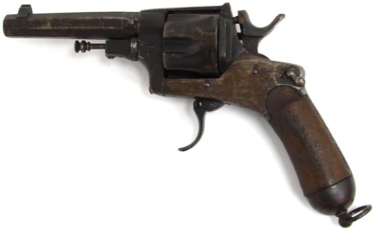 Italian Ordinance 10.35mm caliber revolver with 1926 date. Italian ...