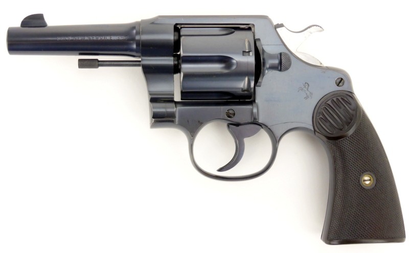 Colt New Service .357 Magnum (C9597) - Collectors Firearms