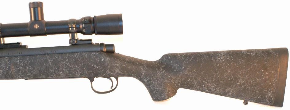 Remington Sendero .25-06 Rem caliber rifle with Leupold 6.5x20 Target ...