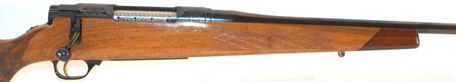 Nikko Golden Eagle 7000 .30-06 caliber engraved rifle with fancy wood ...