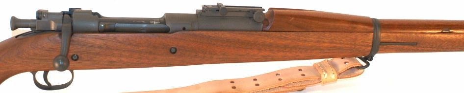 Springfield 1903 .30-06 caliber rifle. Miltech restoration with ...