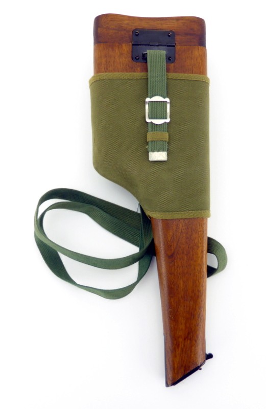 Chinese Broomhandle stock/holster with carrier (H989) - Collector’s ...