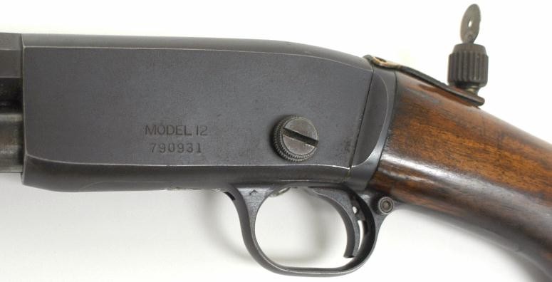 Remington Model 12 .22 S,L,LR caliber rifle. Classic pump rifle with ...