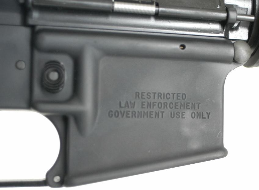 Bushmaster XM15-E2S M4 Carbine .223 Rem caliber rifle L.E. marked now ...