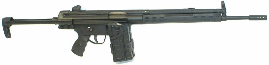 CAI C91 Sporter .308 Win caliber rifle. HK94 clone with A3 buttstock ...