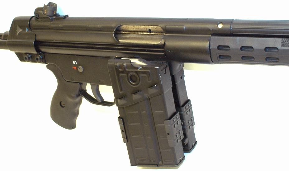 CAI C91 Sporter .308 Win caliber rifle. HK94 clone with A3 buttstock ...