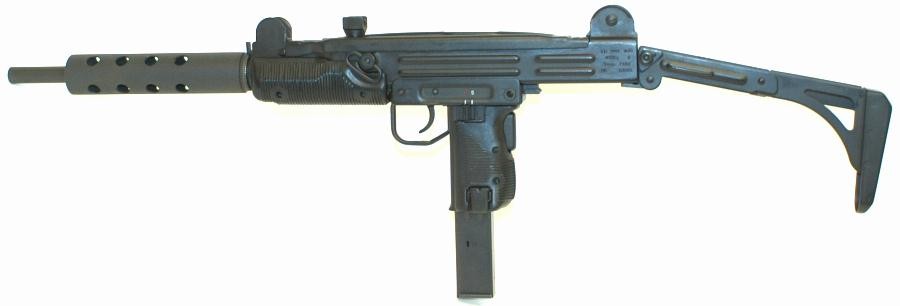 IMI Uzi Model B 9mm Para caliber original pre-ban gun. (r2426 ...