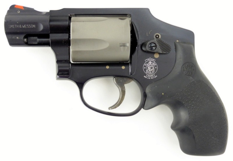 Smith & Wesson 340 PD .357 Magnum (PR25546) - Collector’s Firearms