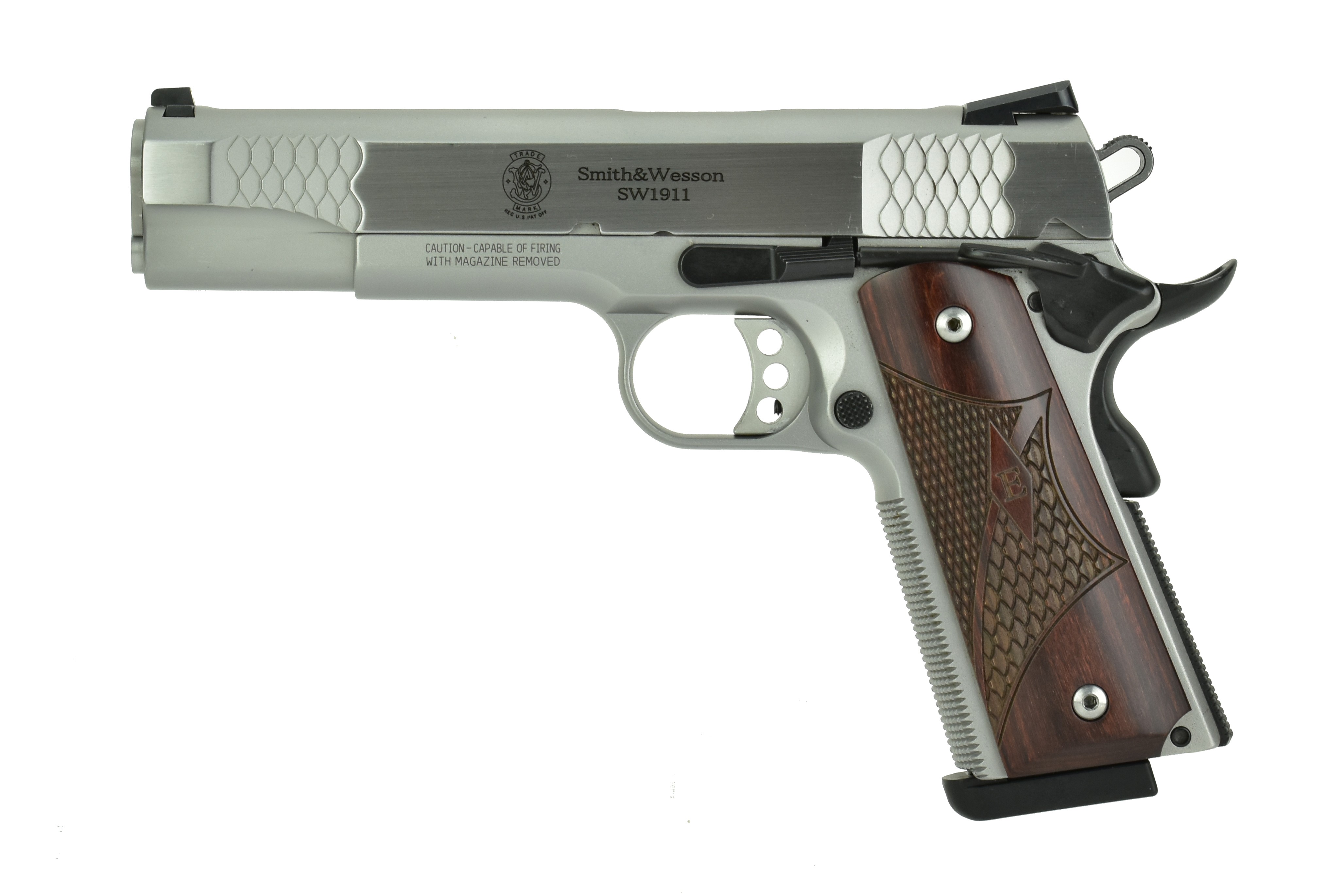 Smith & Wesson SW1911 .45 ACP (PR48085) - Collectors Firearms