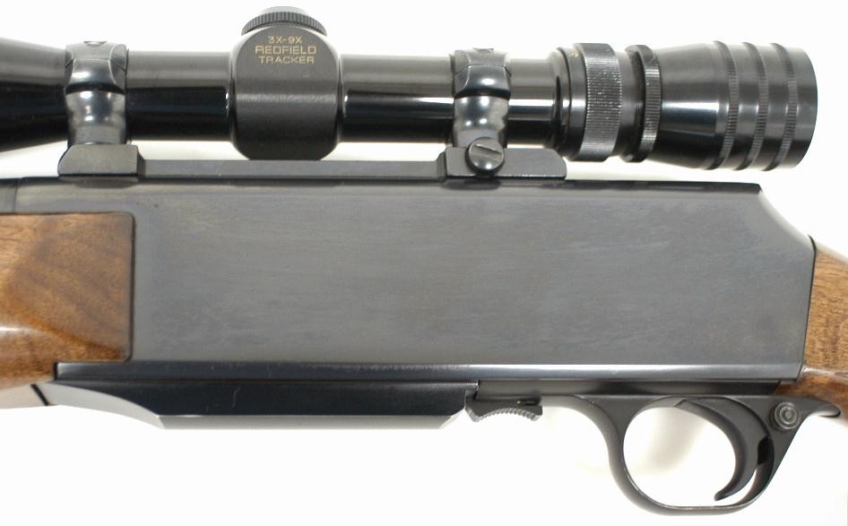 Browning BAR .270 Win caliber rifle with Redfield 3x9 scope. Pre-owned ...